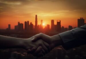 The History Of The Handshake - Story Chronicles