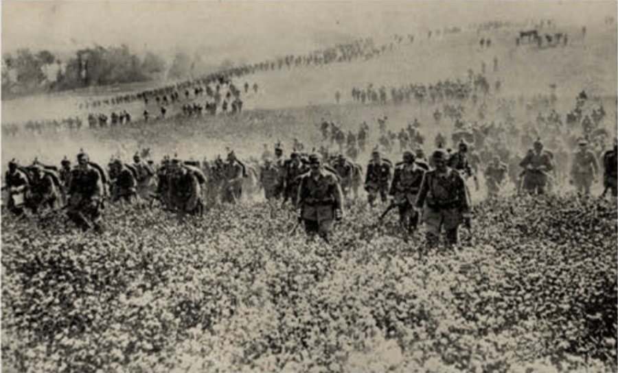 World War 1 MOBILIZATION - Story Chronicles
