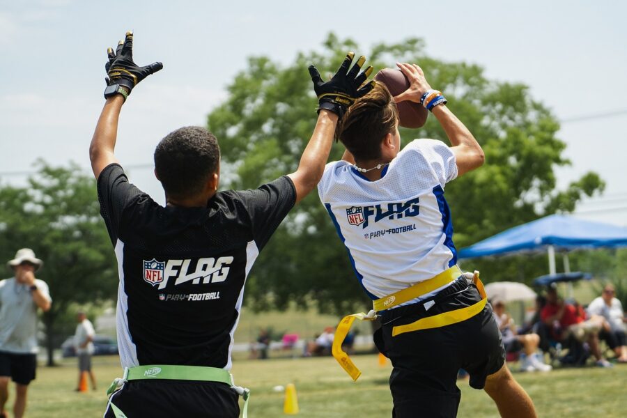 2026 - The History Of Flag Football (American Football) - Story Chronicles