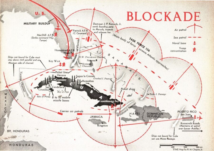 1962 - The Cuban Missile Crisis - Story Chronicles
